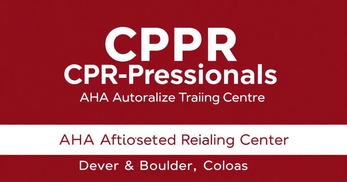 Construction CPR Training | CPR-Professionals